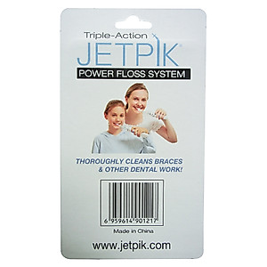 JETPIK Sonic Toothbrush Tip for Sensitive Teeth, 2-Pack