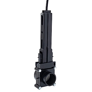 RecPro RV 1-1/2" Waste Valve | Holding Tank Termination Valve | 6-ft Release Handle