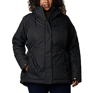 Columbia Women's Suttle Mountain II Insulated Jacket, Black, Large