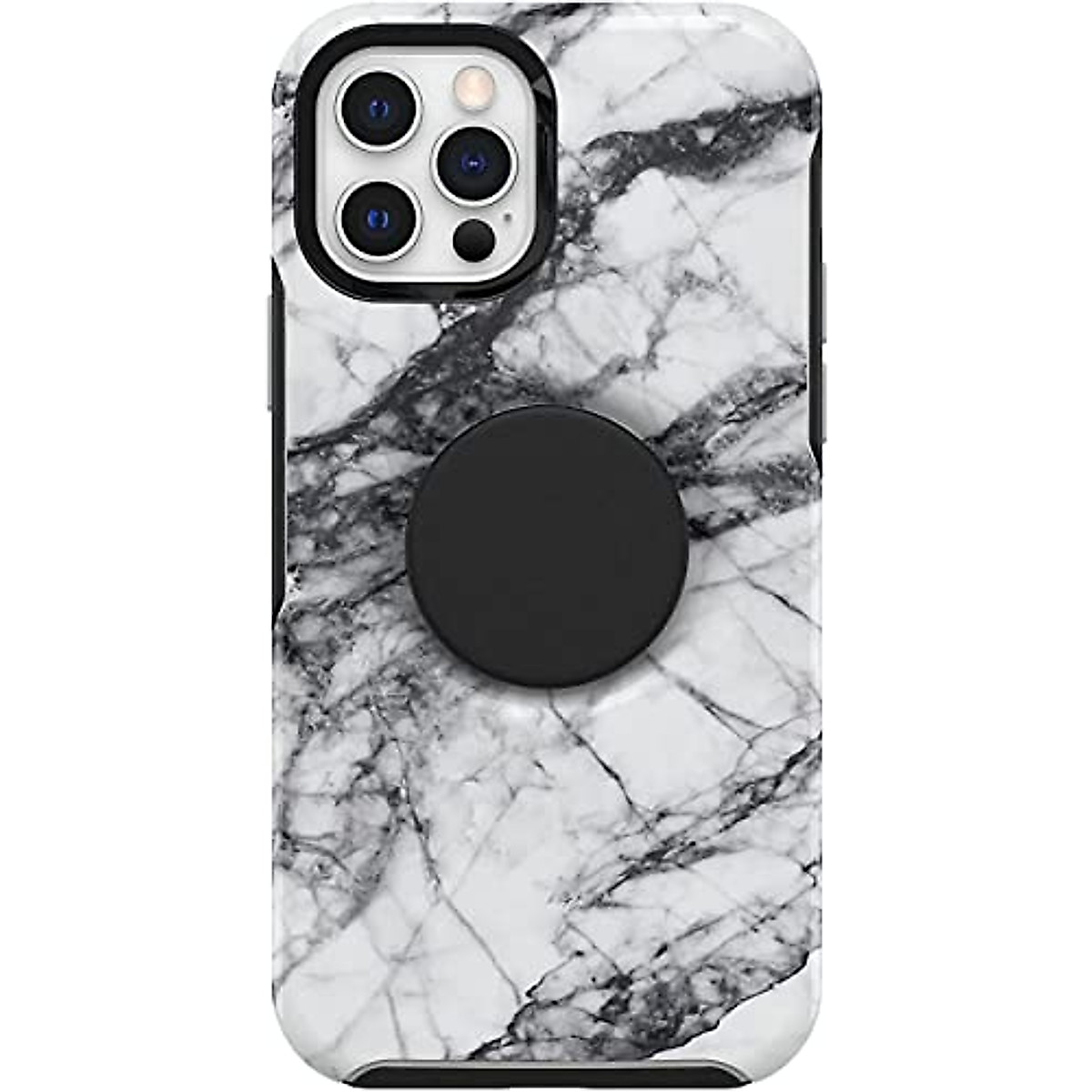 OtterBox + POP Case for Apple iPhone 12 / Apple iPhone 12 Pro - White Marble