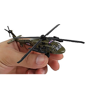 Daron Worldwide Trading Runway24 Hawk Helicopter, Black