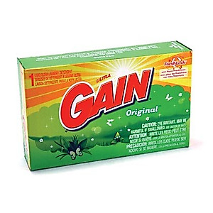 Gain Powder Detergent - Coin Vend