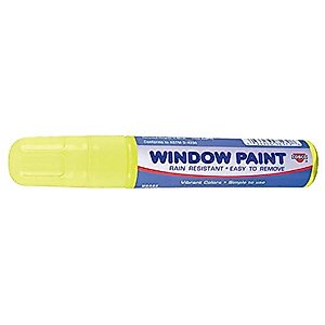 Paint Marker, Broad, Yellow