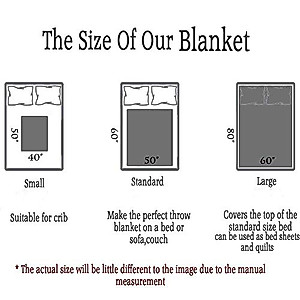 Personalized Customize Throw Blanket Bed Blanket Made Custom from Your Photo INTO Soft Fabric Velvet Plush Fleece Keepsake Gift Personalized Your Photo Image Text Picture Printed (Standard 50"X60")