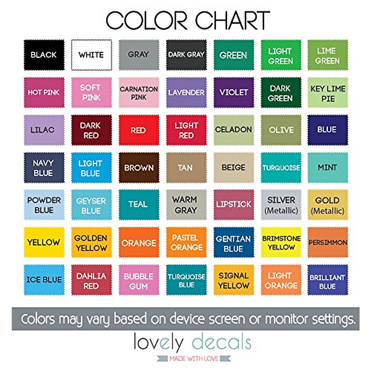 Lovely Decals World LLC Custom Woodland Animals Name Wall Decal Forest Nursery Baby Room Mural Art Decor Vinyl Sticker LD10 (42" W x 22" H)