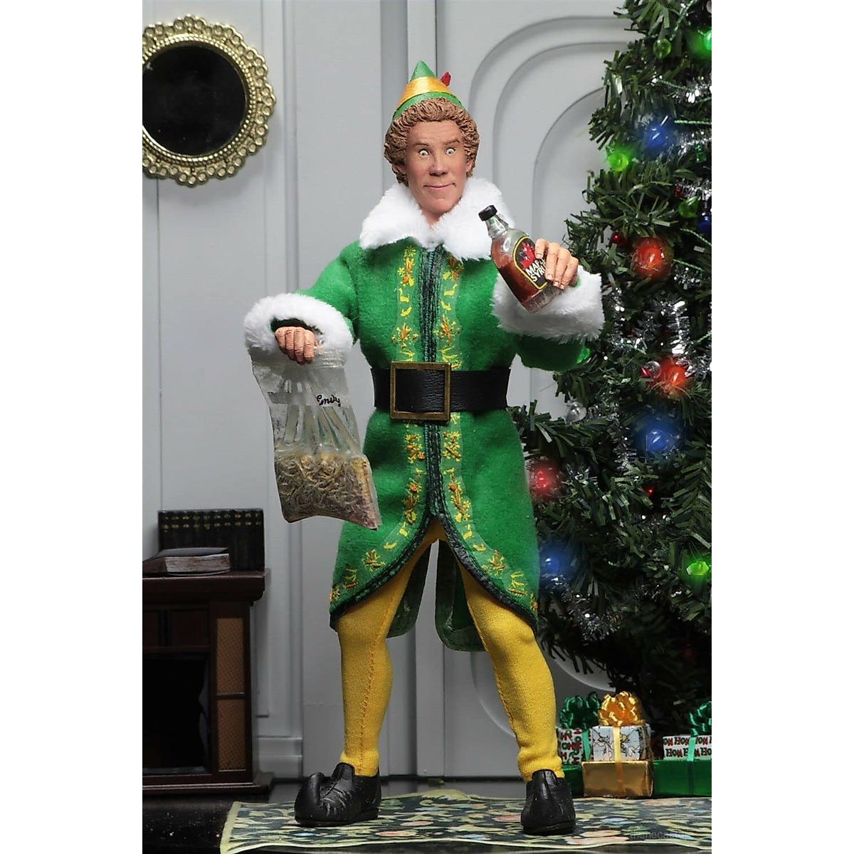 NECA Elf - 8” Clothed Action Figure – Buddy The Elf