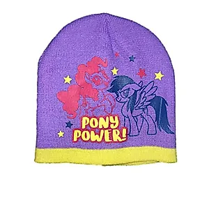 My Little Pony Pinkie Pie and Twilight Sparkle 'Pony Power' Beanie Hat