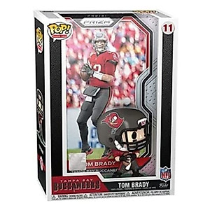 Funko POP Trading Cards: Tom Brady