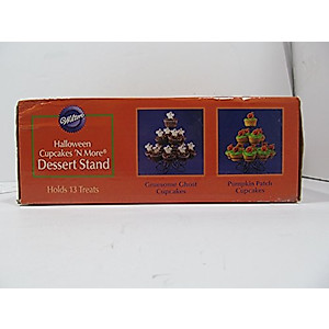 halloween cupcake display by Wilton - Cupcakes n More Desert Stand - cupcake holder - Halloween decoration