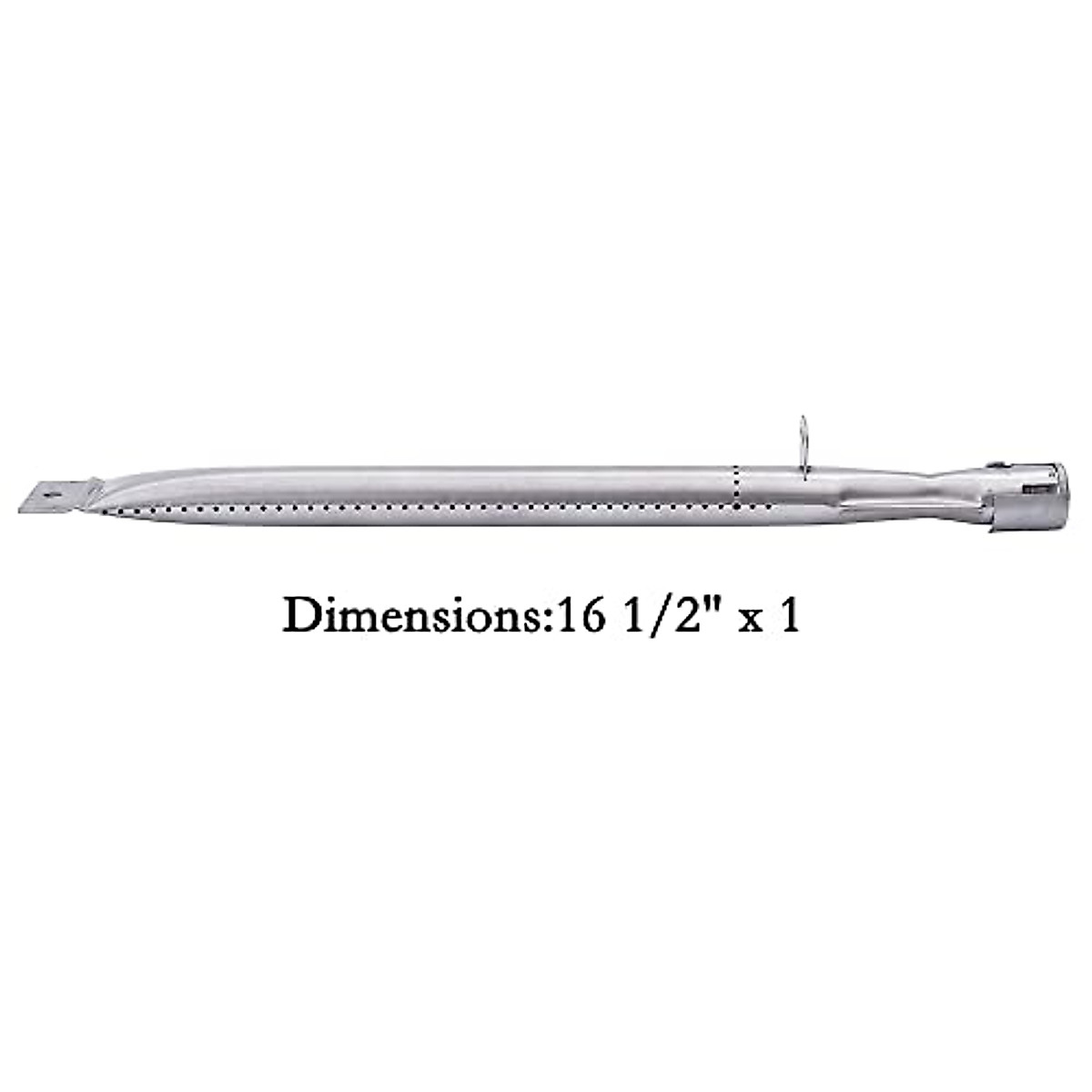 Htanch PN2071(5-Pack) SA2411 (5-Pack) 16 1/8" Heat Plates and Burners Replacement for Perfect Flame SGL2008A, SLG2007A, SLG2007B, SLG2007D Gas Grill