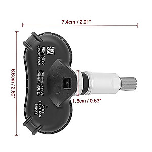 Unifizz Car Tire Pressure TPMS Sensor 42607-0C070 for Toyota Tundra 2007-2017