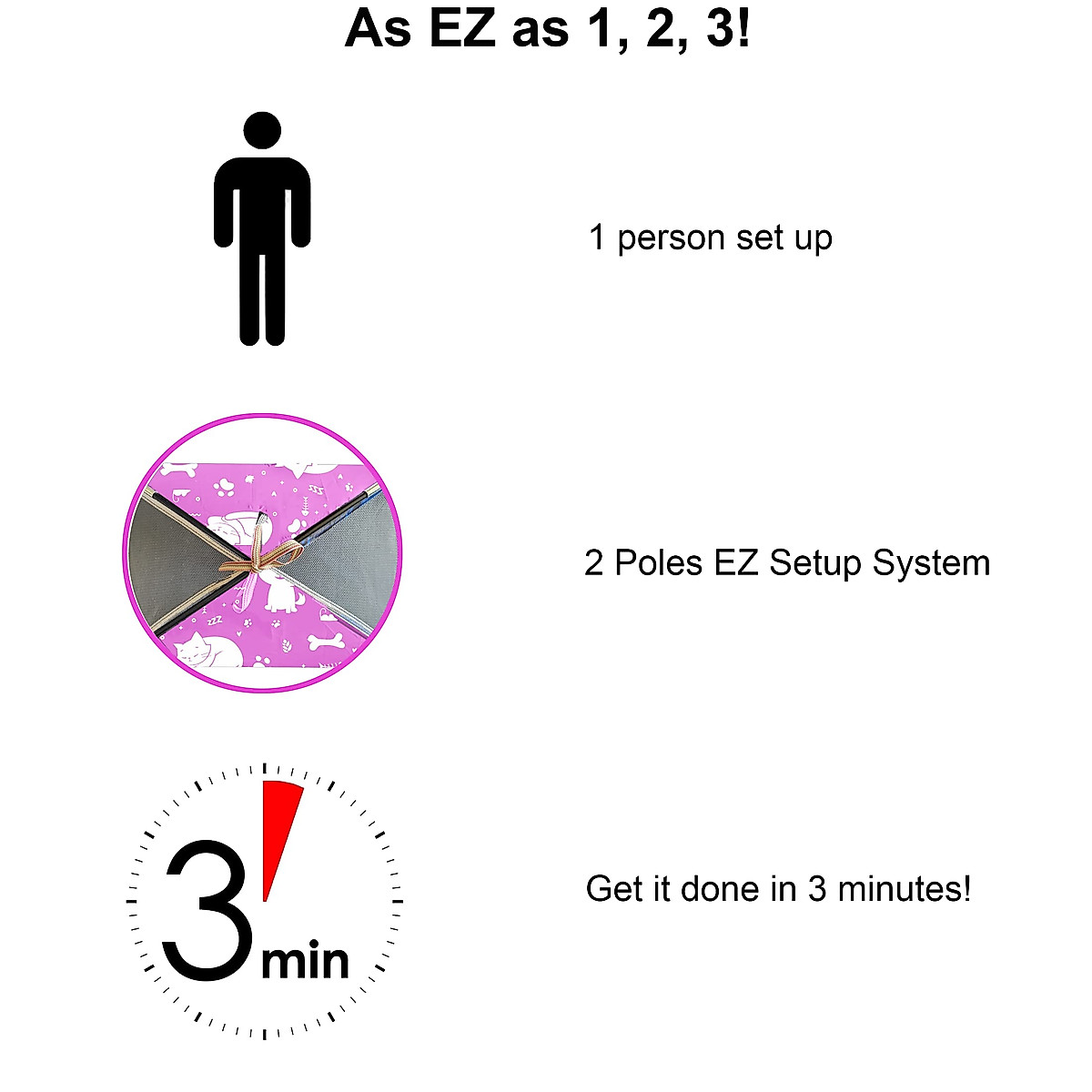 KidzAdventure 2 in 1 Play Tent for Kids | 1-2 Person Backpacking Tent | Ultralight Indoor & Outdoor Camping - Best Friends Theme