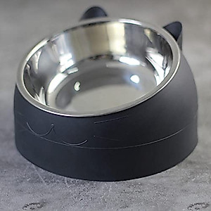 MagiDeal 3X Metal Raised Puppy Cat Dog Bowls Container Water Food Feeder Pet Feeder Pets Supplies , Green and Blue