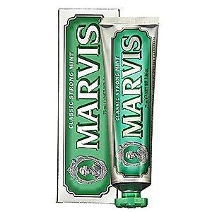 Marvis Classic Strong Mint Toothpaste, 3.8 oz (Pack of 1)