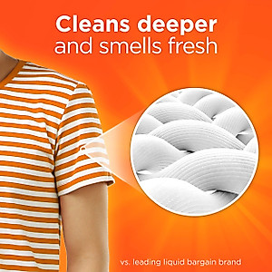 Tide PODS Laundry Detergent Liquid Pacs Tub, Fresh Coral Blast Scent, 3 in 1 HE Turbo, 81 Count