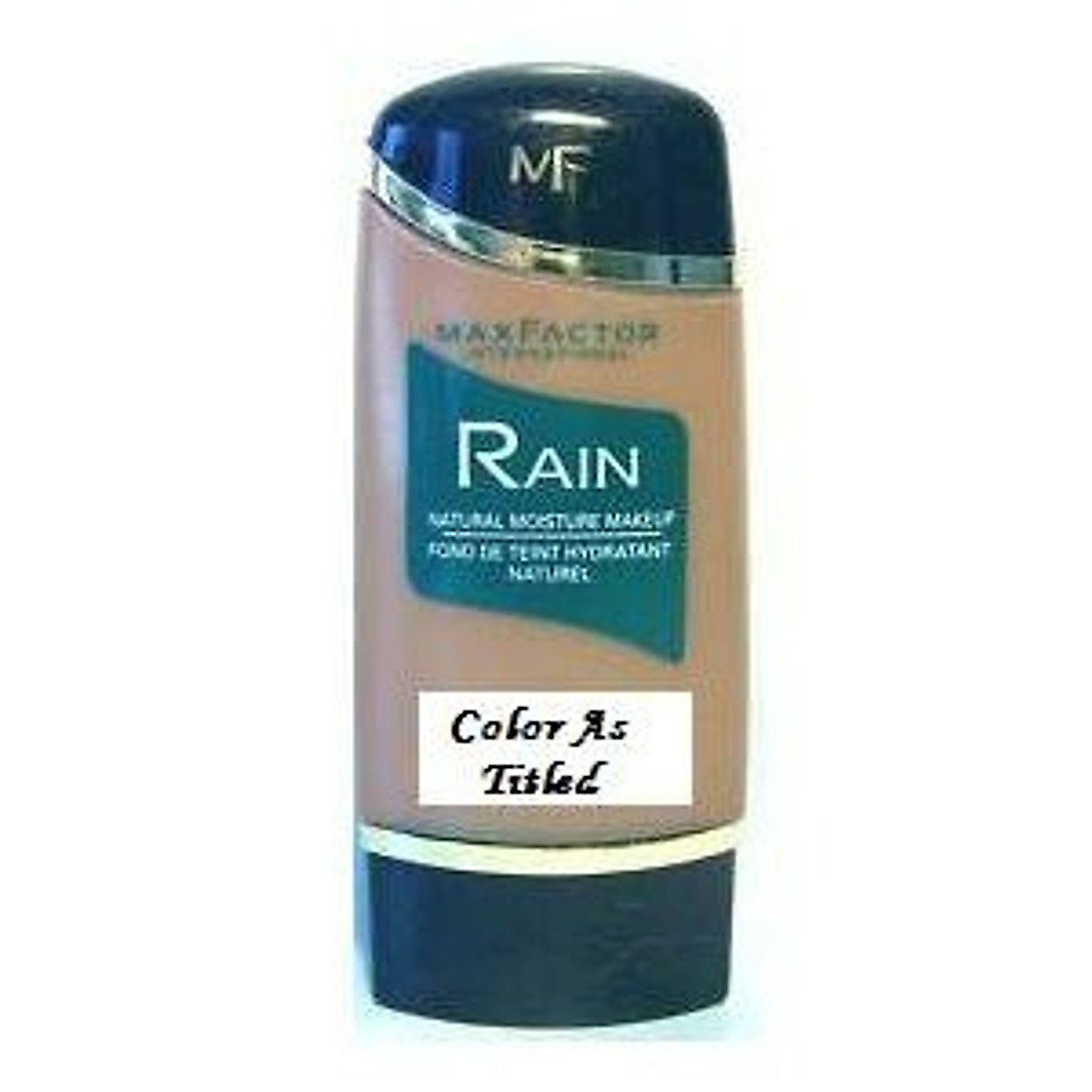 Max Factor Rain All Day Hydrating Makeup 35ml/1.2 Oz Rich Beige #7 by Max Factor