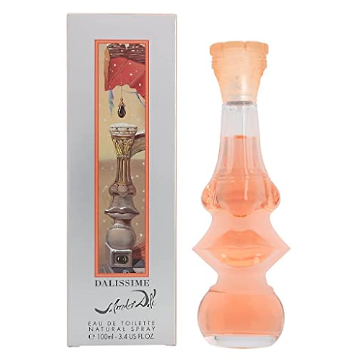 Dalissime By Salvador Dali For Women. Eau De Toilette Spray 3.4 Ounces