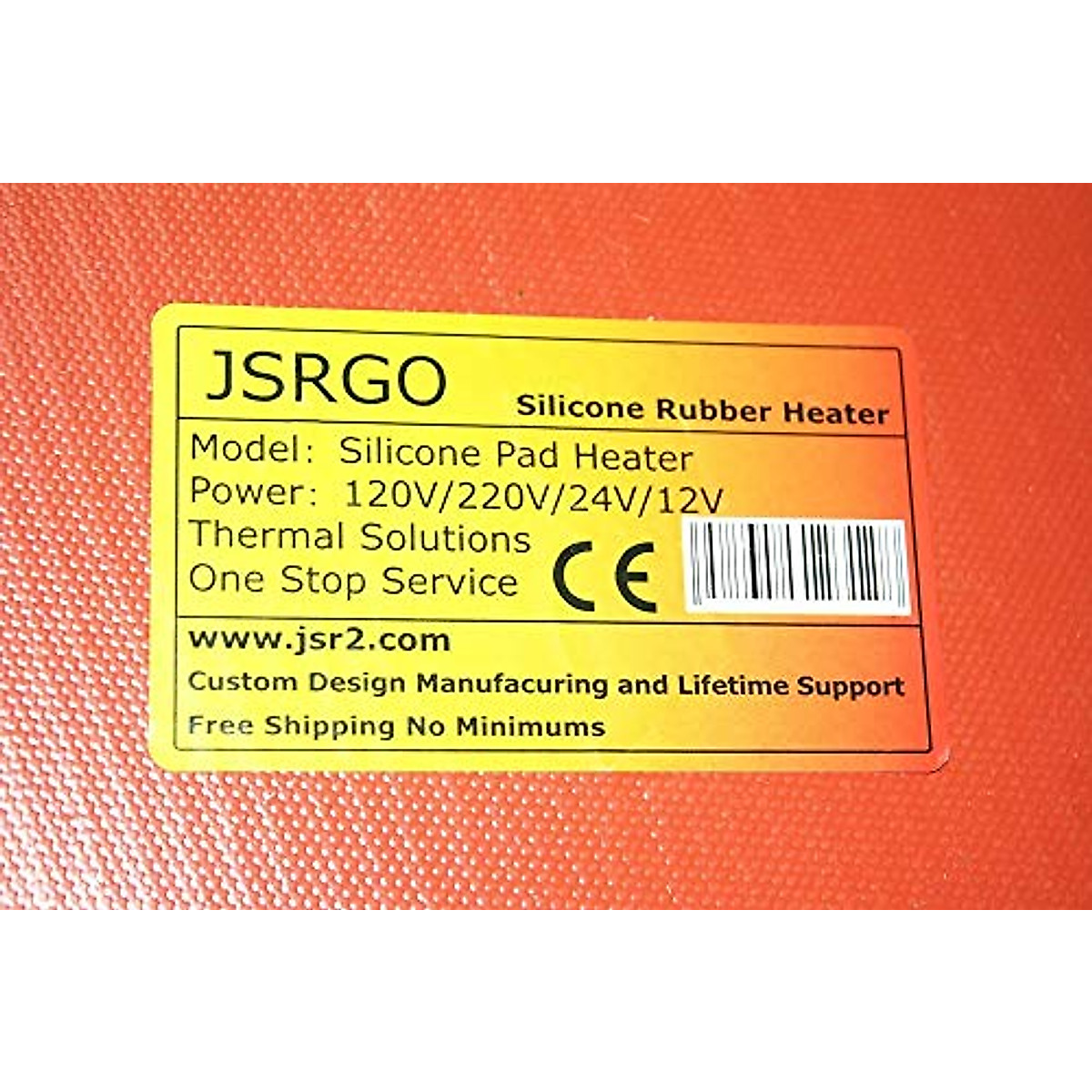 4" X 8" 100 X 200mm 12V 12W Reptile Pet Terrarium Case Egg Incubator Heater Warmer