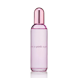 COLOUR ME Pink by Milton-Lloyd - Perfume for Women - Floral Scent - Opens with Almond Blossom, Lilies, and White Rose - Blended with Vanilla Base - For Warm, Romantic Ladies - 3.4 oz EDP Spray