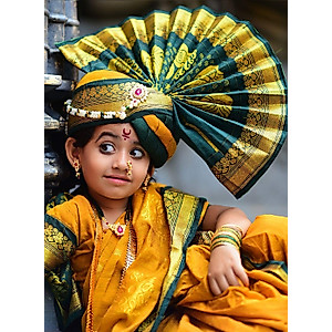 Best Deals Small maharashtrian Nath Adjustable Clip on Nose Ring Without Piercing for Women