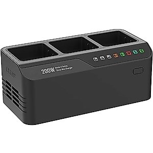 Drone Original 200W Battery Charging Hub Safe and Efficient Fast Charger Intelligent Fast Efficient 3 Port Compatible with DJI Mavic 3 Series