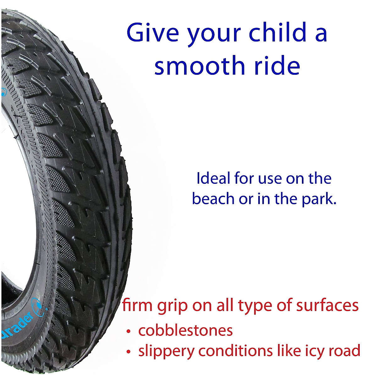 Front tire for BOB Strides Stroller