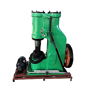 Occus 240Volt Single Phase Motor Blacksmith Power Forging Hammer Air Hammer 16KG - (Color: Accessories)