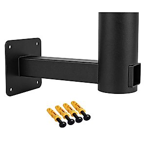 KSWLOR Slip Fitter Adapter, 90 DegreeWall Mount Bracket ,2-3/8 inch Light Fixture Mounting Bracket,Tenon Adaptor for Outdoor Commercial Street Light,Parking Lot Lights,Shoebox Light Fixture