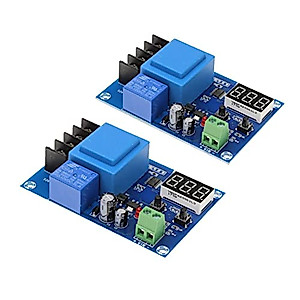yesyZX WellieSTR 2PCS XH-M602 Digital Control Battery Lithium Battery Charging Control Module Battery Charge Control Switch Protection Board