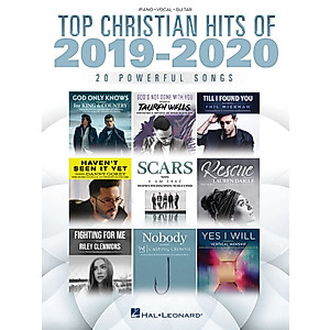 Top Christian Hits of 2019-2020 Piano/Vocal/Guitar Songbook