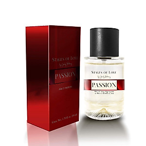 Stages of Love by Jacky Fontanez - Passion - FOR WOMEN-1.70 Fl oz.