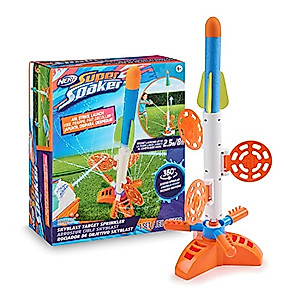 NERF Super Soaker SkyBlast Target Sprinkler for Kids Outdoor Play – Summer Water Games