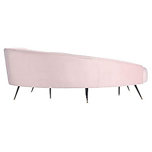Safavieh SFV2101D Sofas, Pale Pink