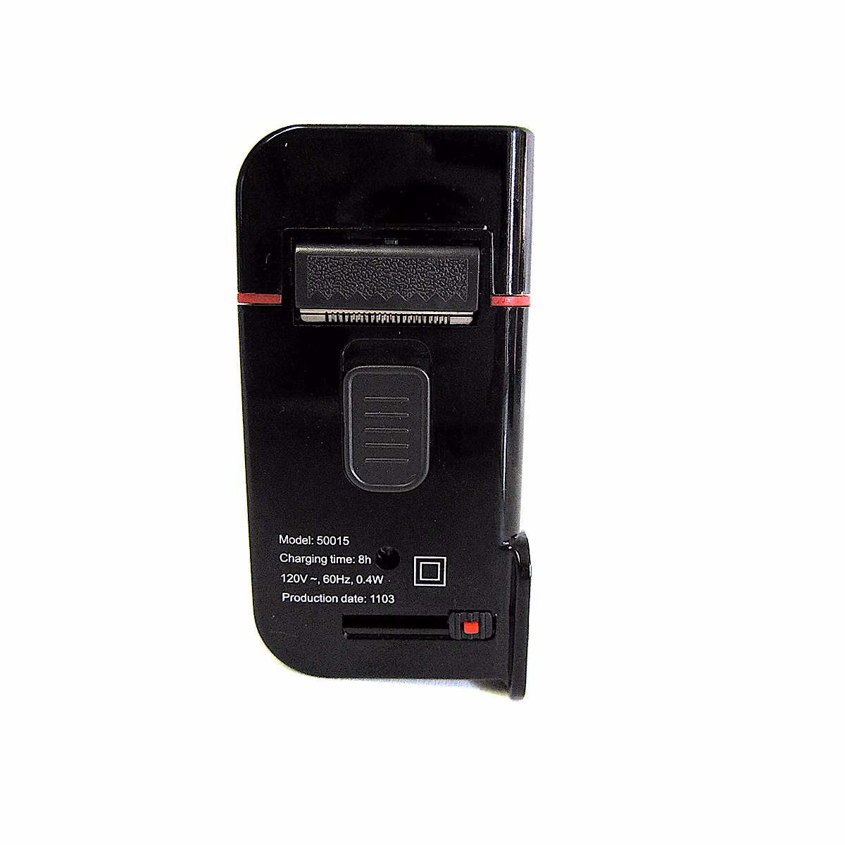 Optimus 50015 Rechargeable Pocket Palm Shaver, Black