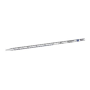 Greiner Bio-One 606180 CELLSTAR Polystyrene Serological Pipette, 5 mL Volume, Sterile, 1/10 Graduations, Blue Color Code, Paper/Plastic Single Wrapped (Pack of 200)
