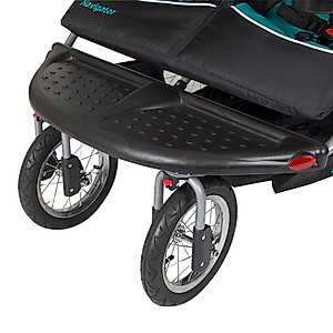 Baby Trend Navigator® Double Jogger, Tropic