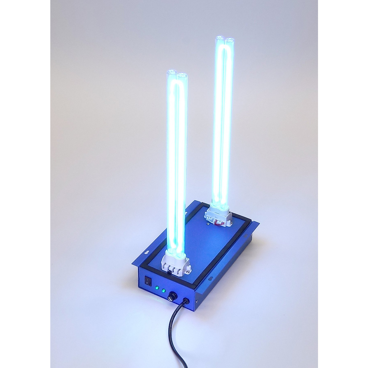 OdorStop OS72121 UV Air Purifier with 12-in Bulbs