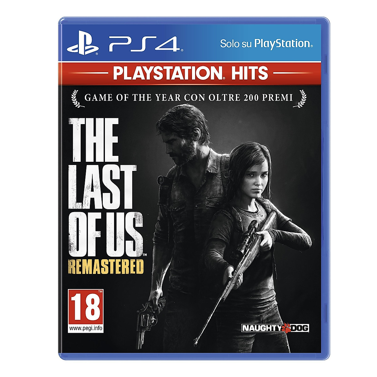 PS4 - The Last Of Us - Playstation Hits - [PAL EU - NO NTSC]