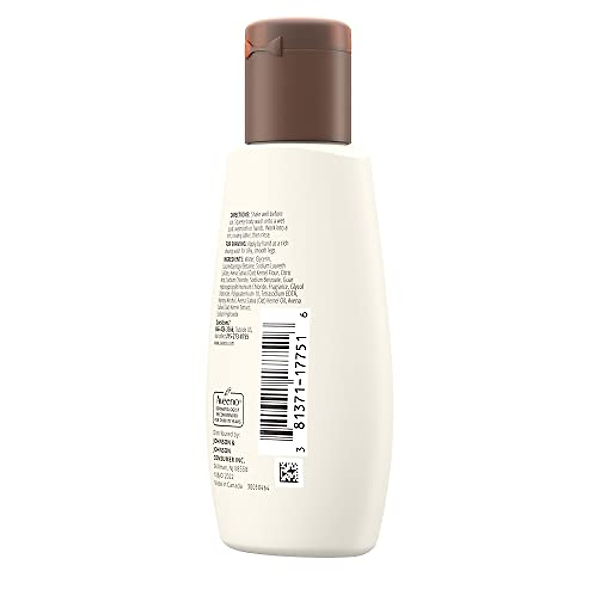 Aveeno Daily Moisturizing Body Wash, Travel Size, 2 Fluid Ounce (Pack of 6)