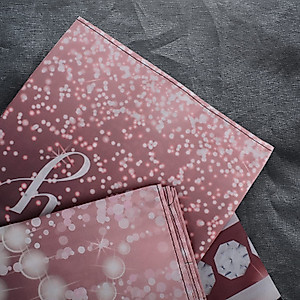 HAMIGAR 6x4ft Happy 50th Birthday Banner Backdrop - 50 Years Old Birthday Decorations Party Supplies for Women - Rose Gold