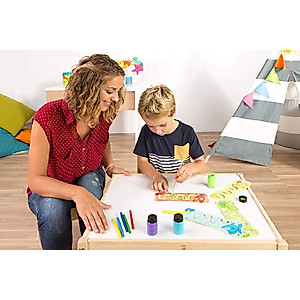 Miniland Educational - Pre-Writing Basic Patterns Stencils