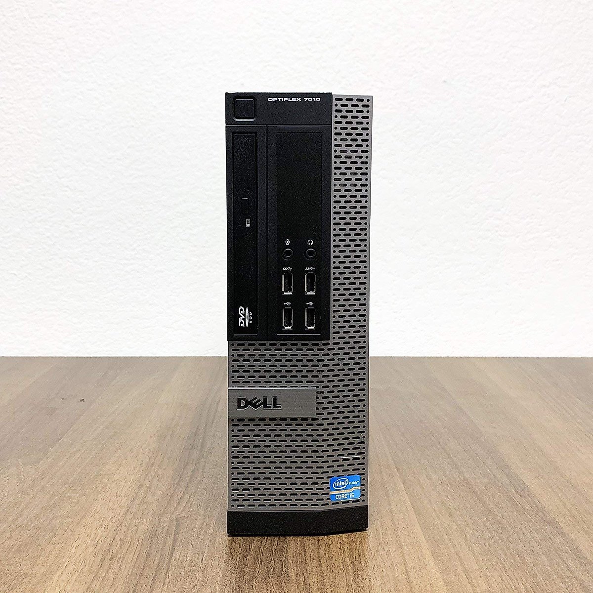 Dell OptiPlex 7010 Small Form Factor Mini Desktop PC, Intel Quad Core i5-3470 3.2GHz Processor, 8GB RAM, 500GB HDD, Windows 10 Home, Dual-Band High-Speed WiFi, Keyboard, Mouse (Renewed)