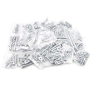 WSays Complete 632 Pieces Full Bolt Kit Compatible with ATV Yamaha Banshee YFZ 1987-2006