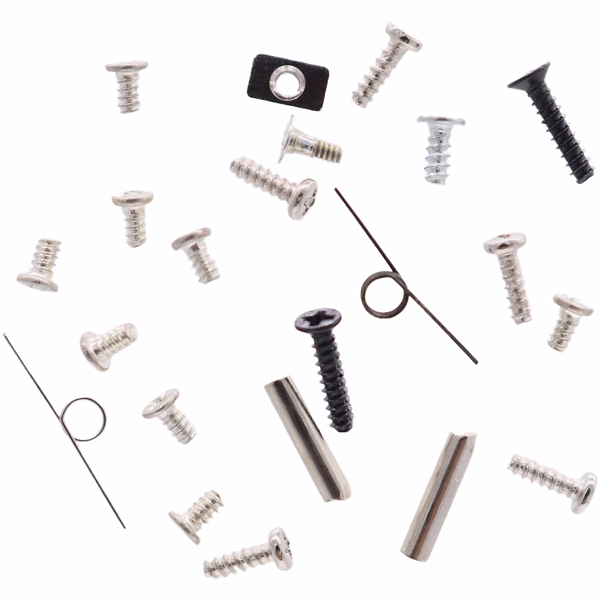 Deal4GO Replacement Philips Head Screws set with Trigger Springs for Nintendo DS Lite DSL NDSL (Third Party)