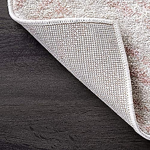 nuLOOM Rosanne Geometric Area Rug, 5' x 7' 5", Pink