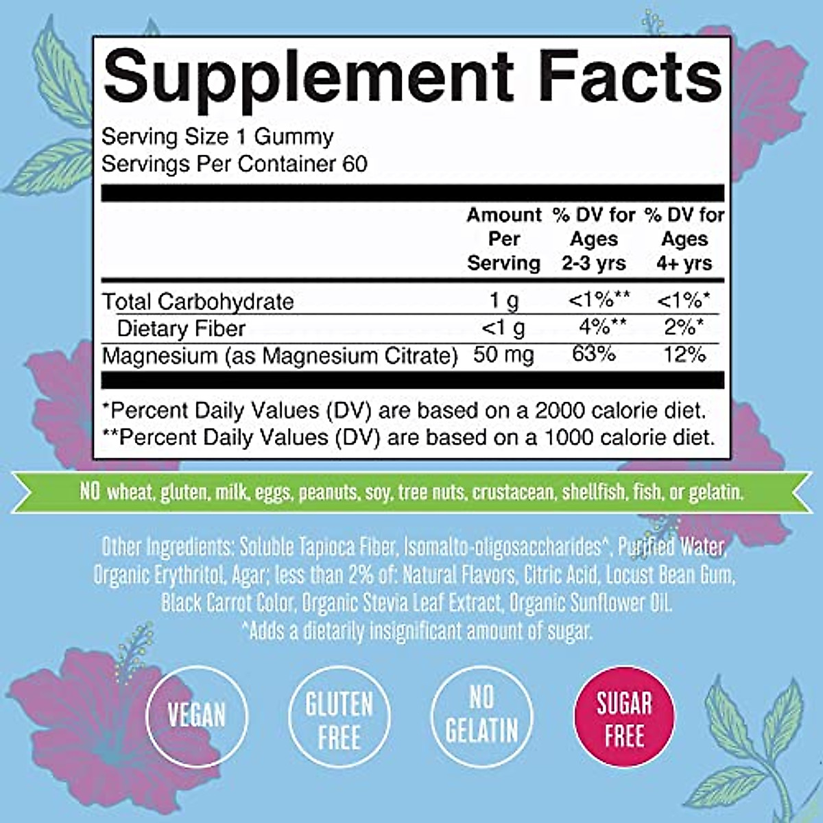 USDA Organic Focus & Attention Kids Drops & Kids Magnesium Citrate Gummies Bundle by MaryRuth's | Brain & Memory Drops | Magnesium Supplement | Stress Relief, Bone, Nerve, Gut Health | Vegan.