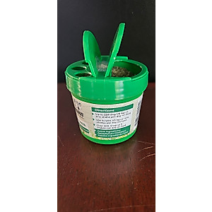 Indigenous Pet Products Organic Sea Kelp Flakes for Dogs, 72g/ 2.54oz, Green