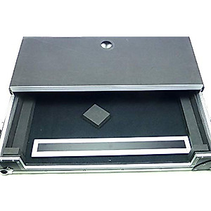 lase ATA Style Flight Case For Pioneer DDJ1000 & DDJ1000SRT with Glide & Wheels