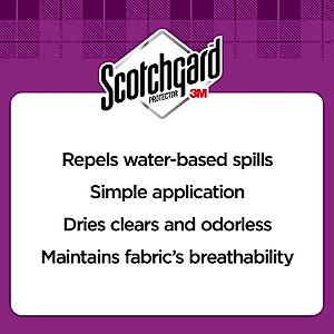 Scotchgard Fabric & Crafts Water Shield, 40 Ounces