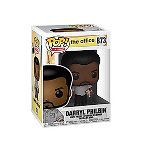 Funko Pop! TV: The Office - Darryl Philbin, Multicolor